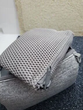 Dagne Dover | Bags | Dagne Dover Neoprene Hunter Heather Grey Toiletry ...